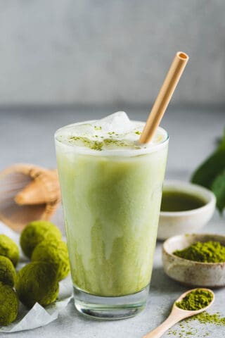 How to Make Matcha Milk Tea | All Ways Delicious