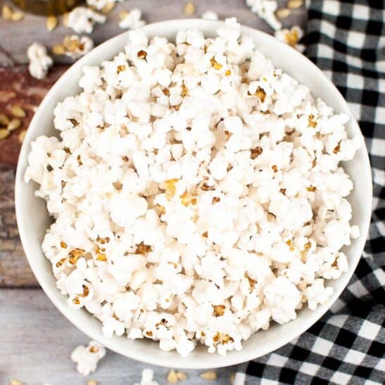 Air Fryer Popcorn | All Ways Delicious