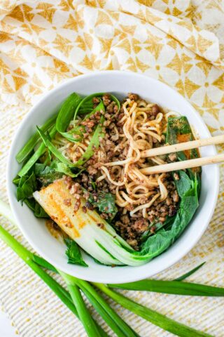 Spicy Sichuan Dan Dan Noodles | All Ways Delicious