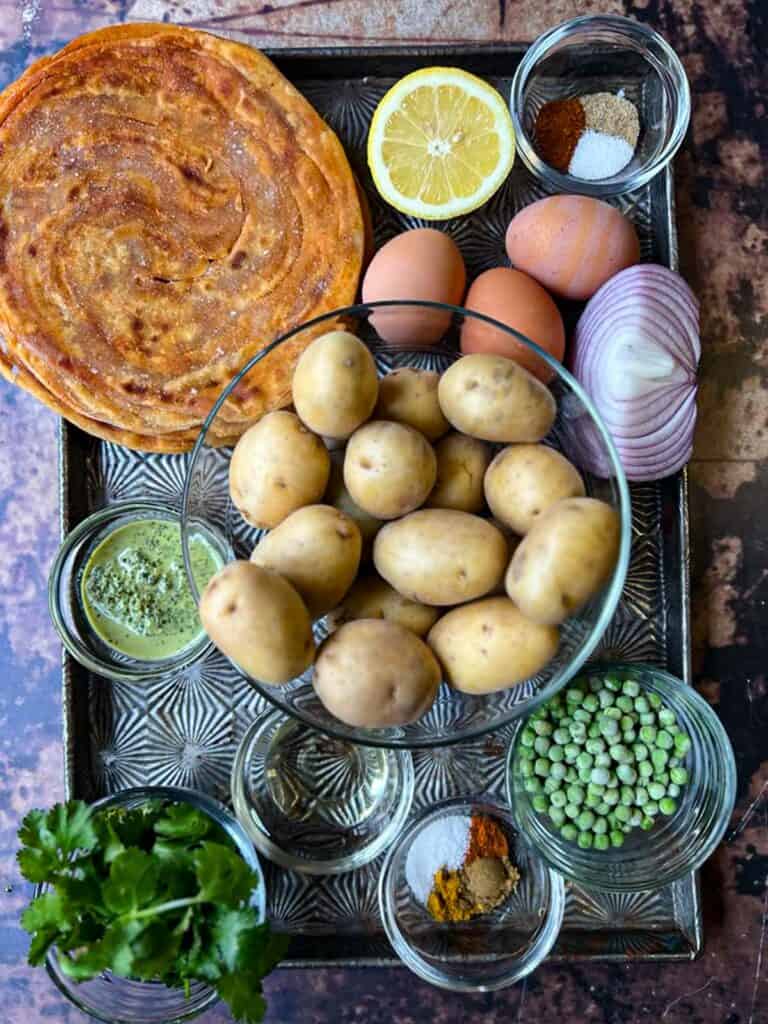 Indian Frankie Recipe | All Ways Delicious