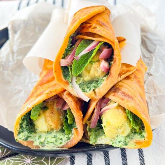 Indian Frankie Recipe | All Ways Delicious