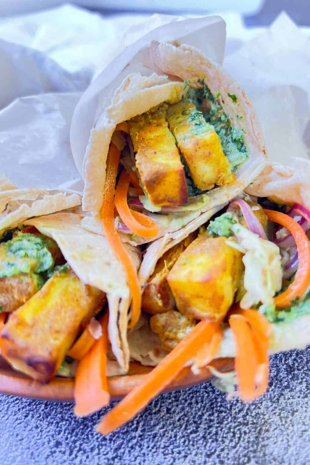 Paneer Rolls | All Ways Delicious