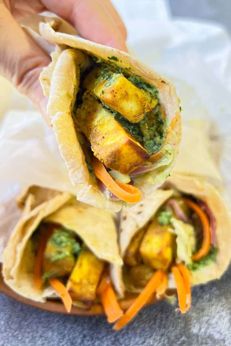 Paneer Rolls | All Ways Delicious