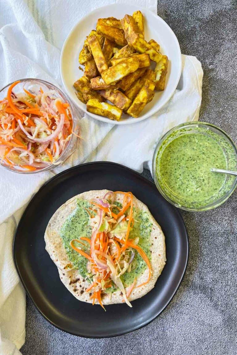 Paneer Rolls | All Ways Delicious