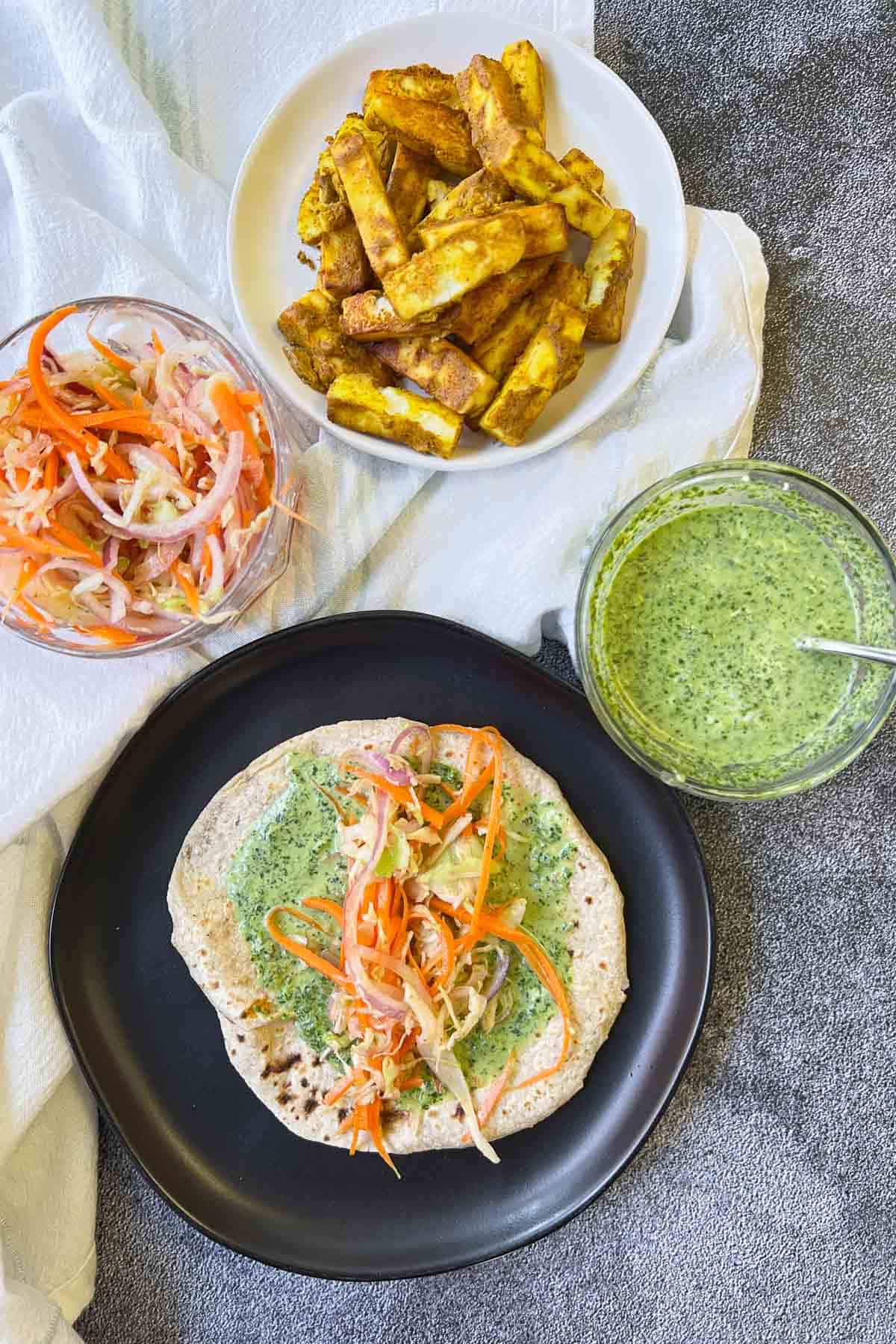 Paneer Rolls | All Ways Delicious