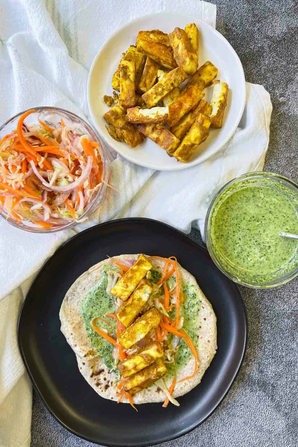 Paneer Rolls | All Ways Delicious