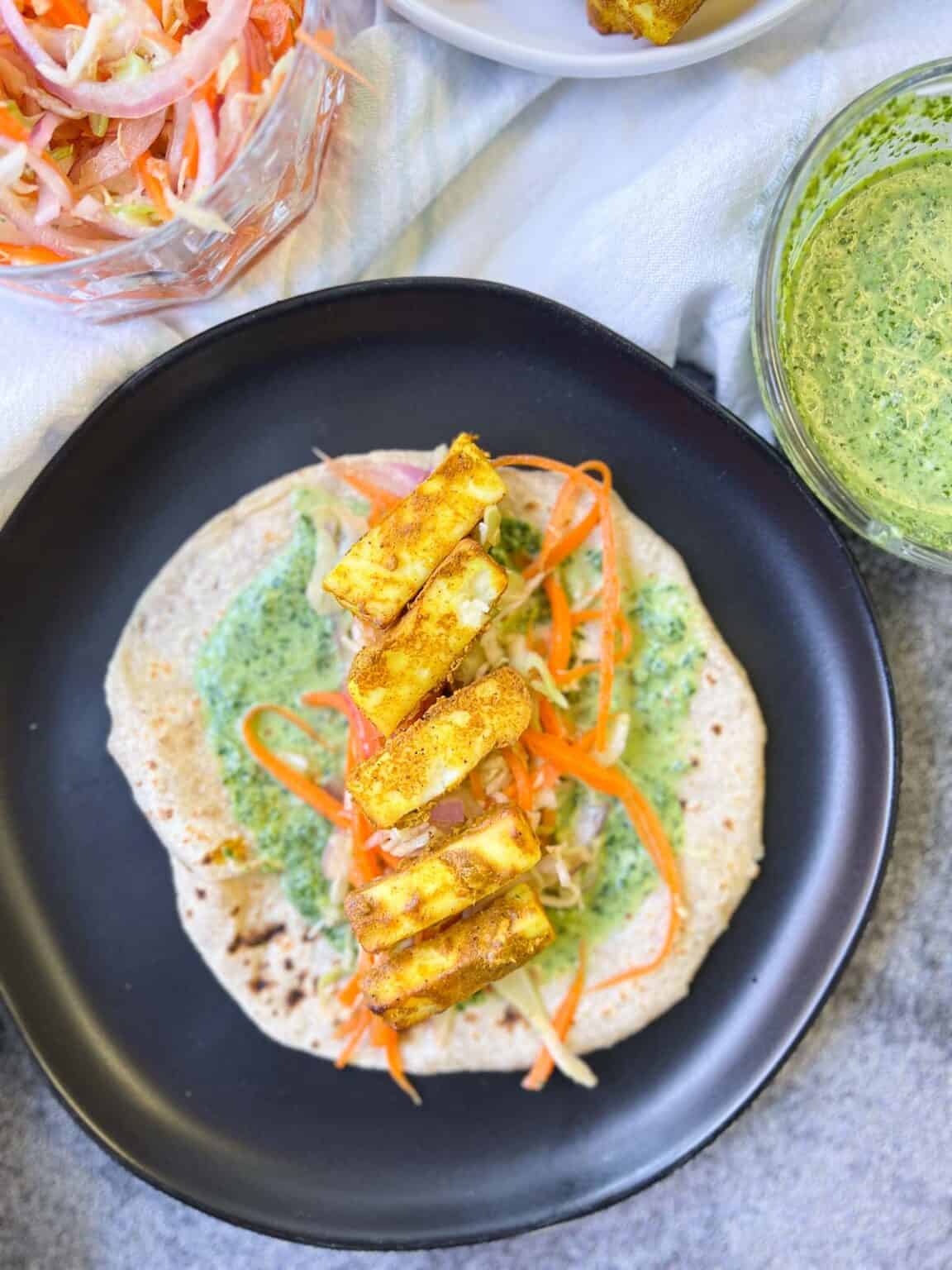 Paneer Rolls | All Ways Delicious