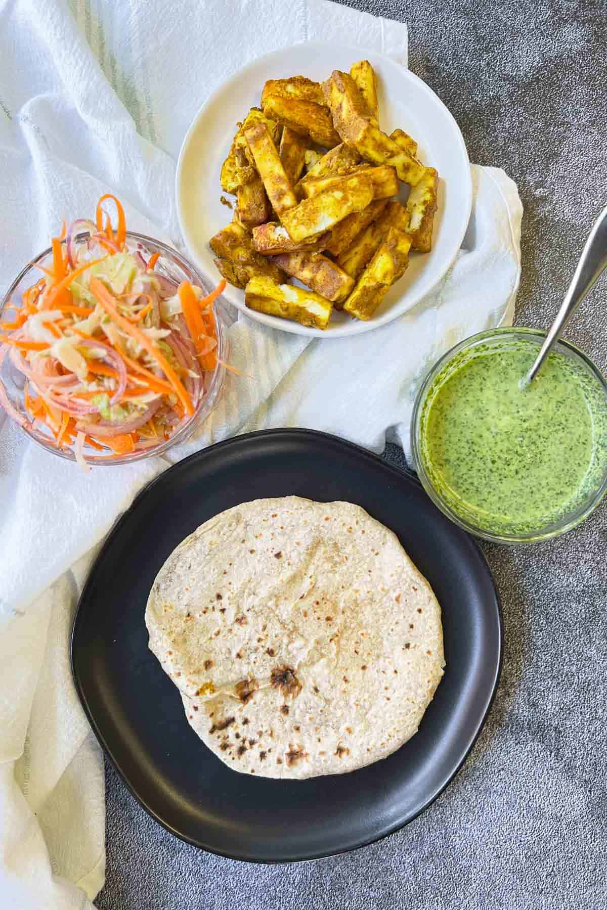 Paneer Rolls | All Ways Delicious