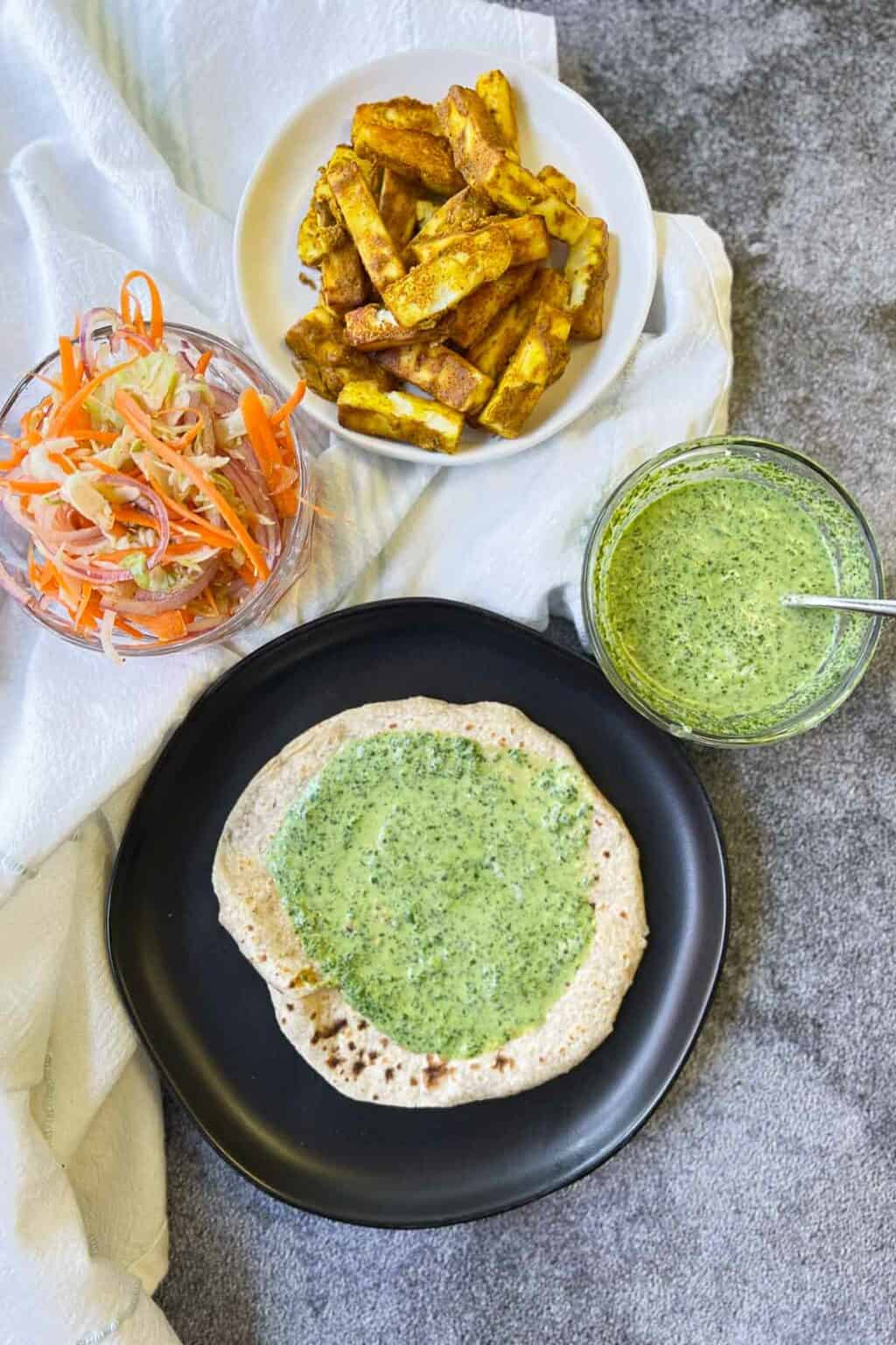Paneer Rolls | All Ways Delicious