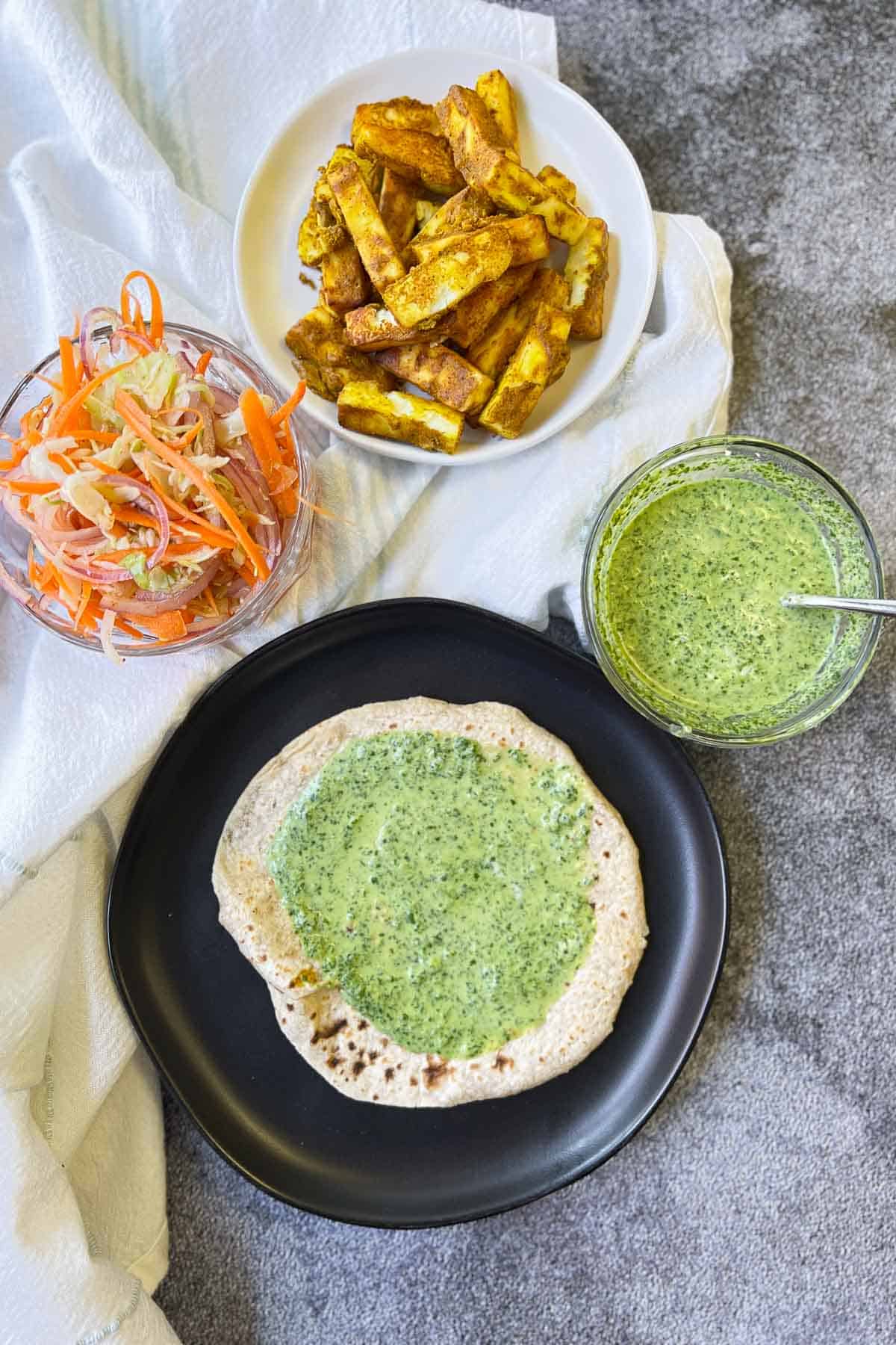 Paneer Rolls | All Ways Delicious