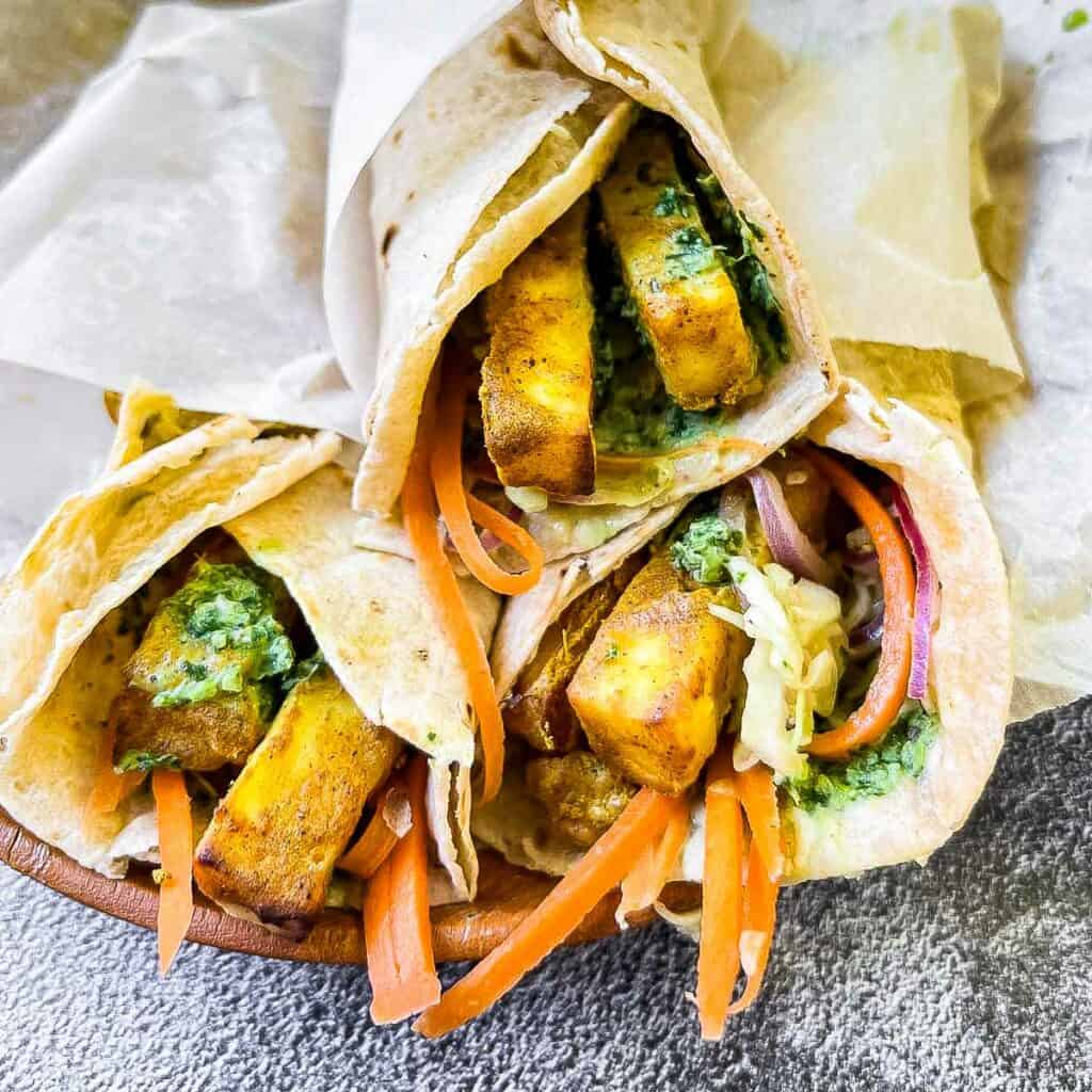 Paneer Rolls | All Ways Delicious