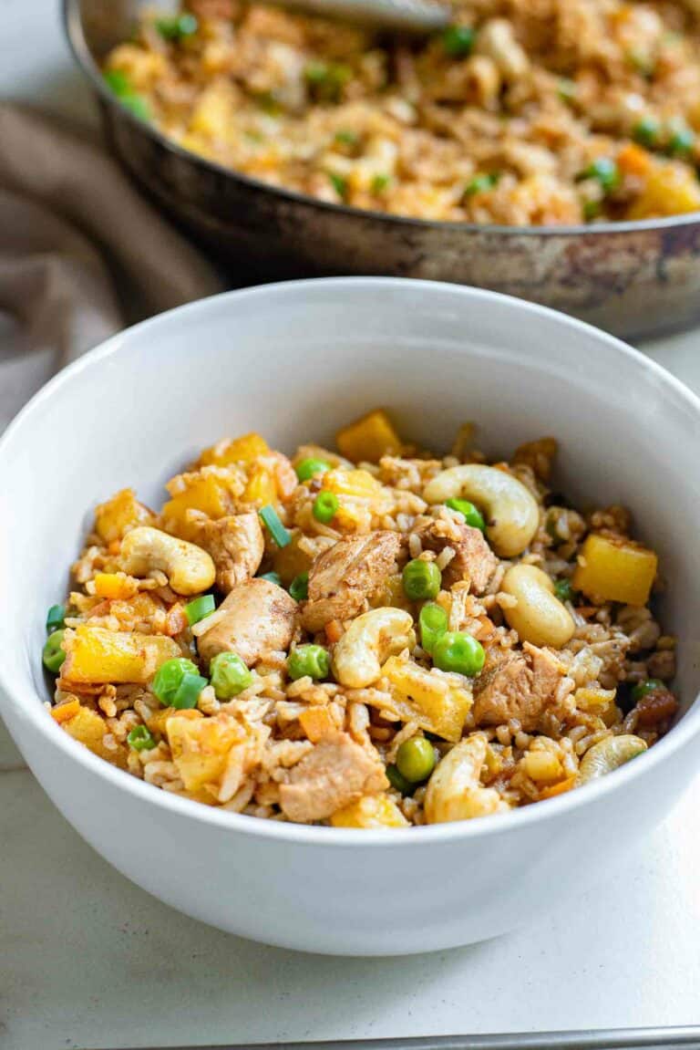 Thai Pineapple Fried Rice (Khao Pad) | All Ways Delicious