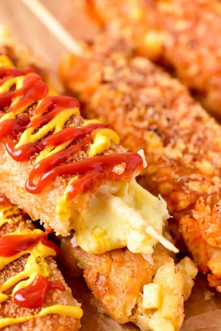 Korean Hot Dogs | All Ways Delicious