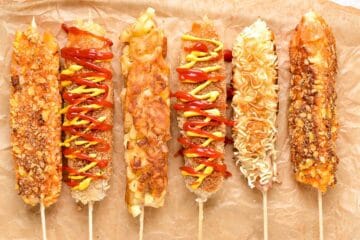 Korean Hot Dogs | All Ways Delicious