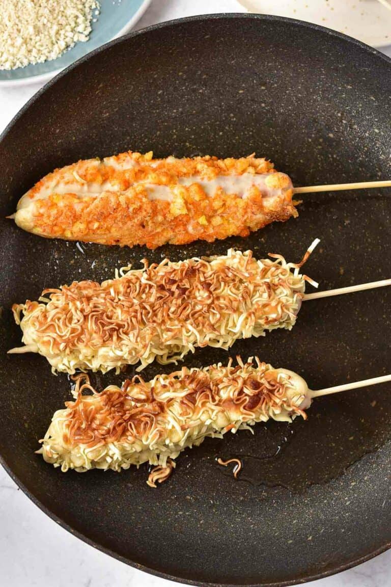 Korean Hot Dogs | All Ways Delicious