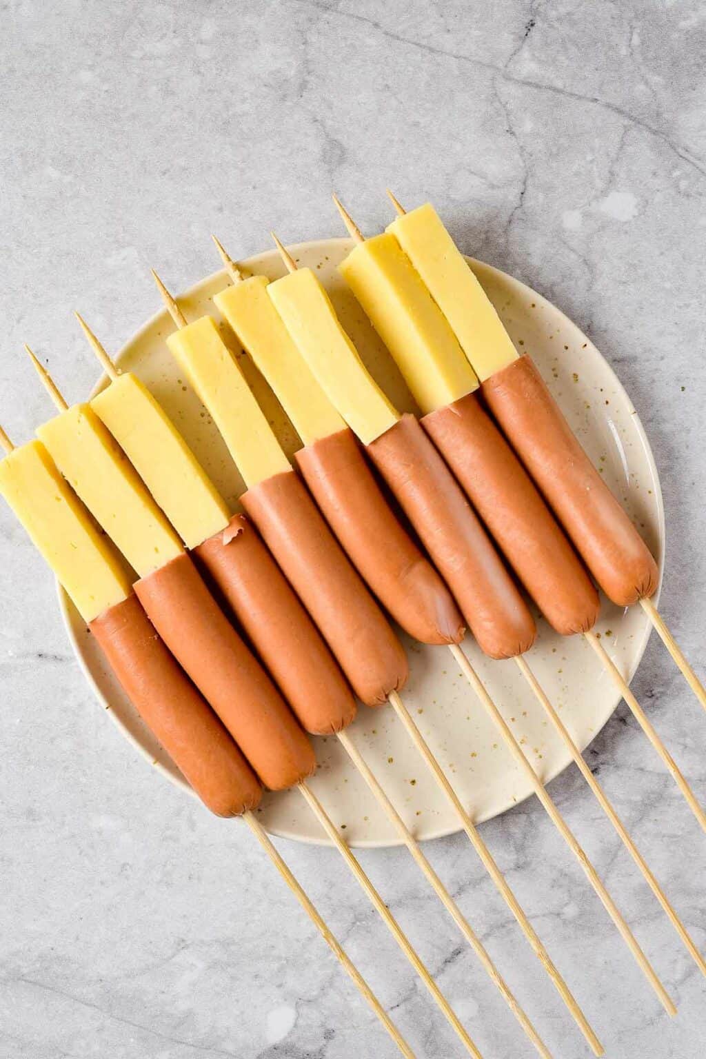 Korean Hot Dogs | All Ways Delicious