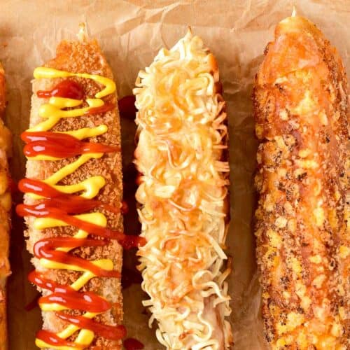 Korean Hot Dogs | All Ways Delicious