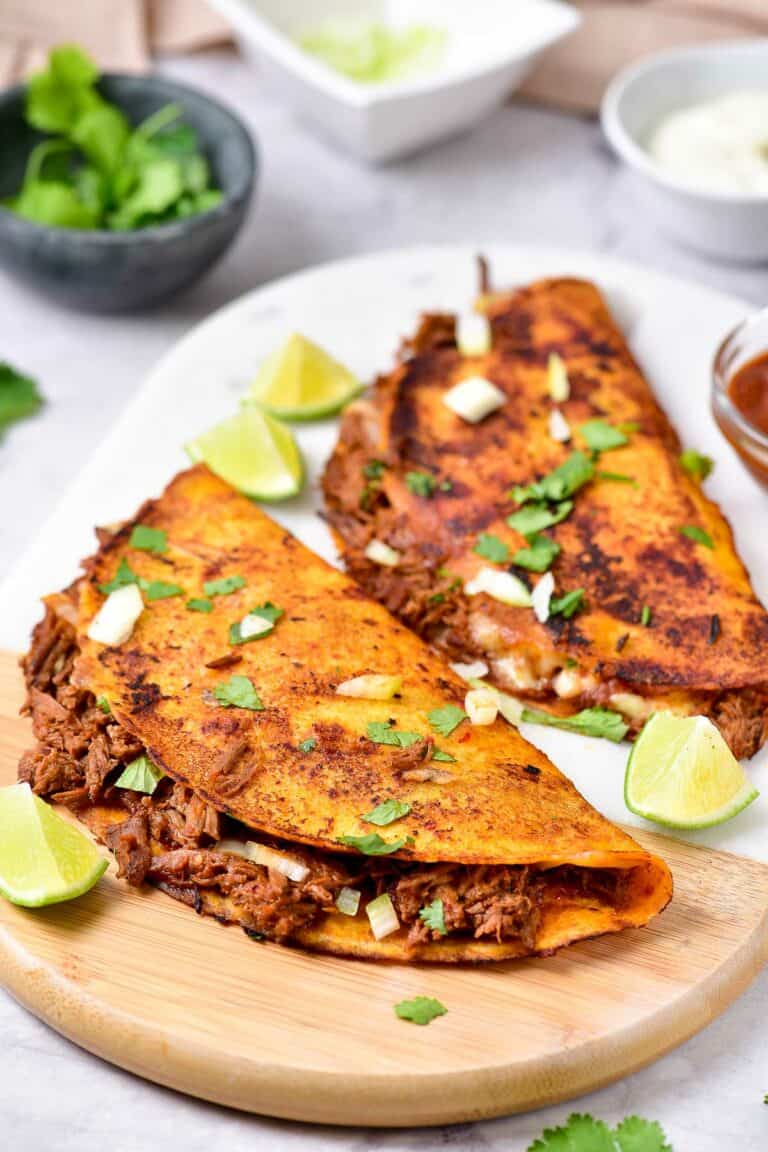 Quesabirria Tacos | All Ways Delicious