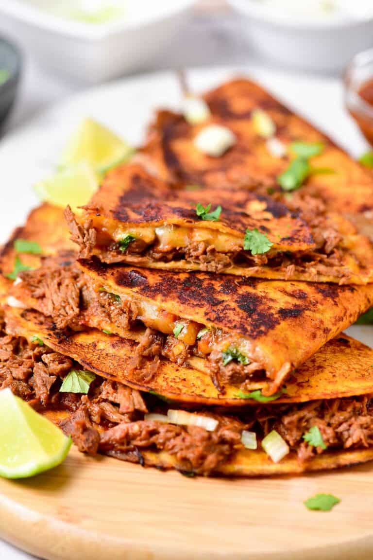 Quesabirria Tacos | All Ways Delicious