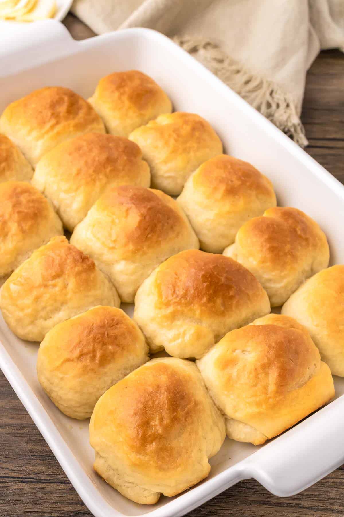 Classic Soft Dinner Rolls | All Ways Delicious