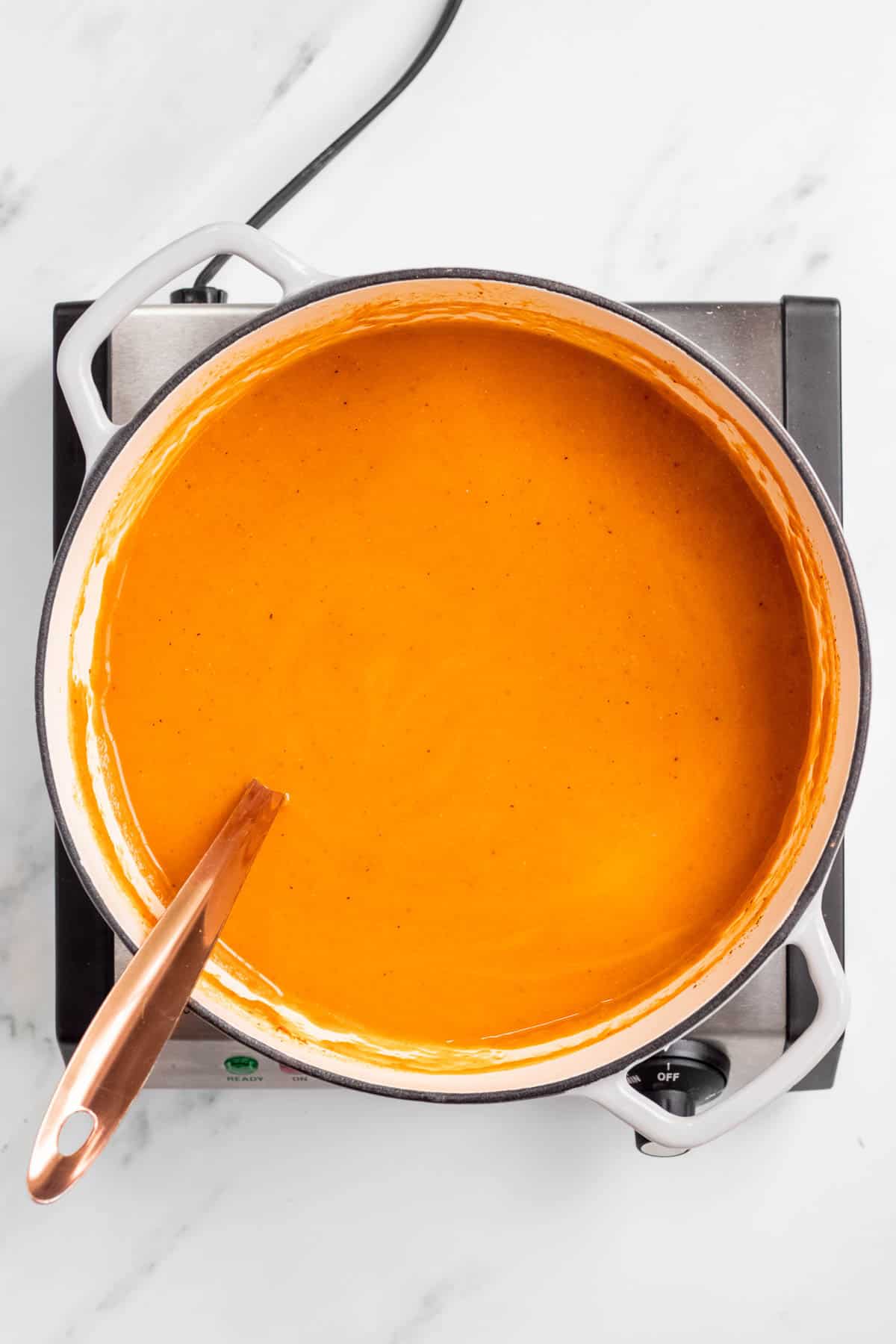 Pumpkin Curry Soup | All Ways Delicious