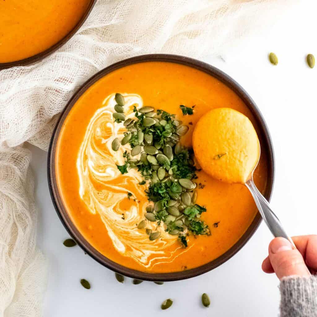 Pumpkin Curry Soup | All Ways Delicious