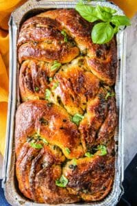 Swirled Garlic Bread | All Ways Delicious
