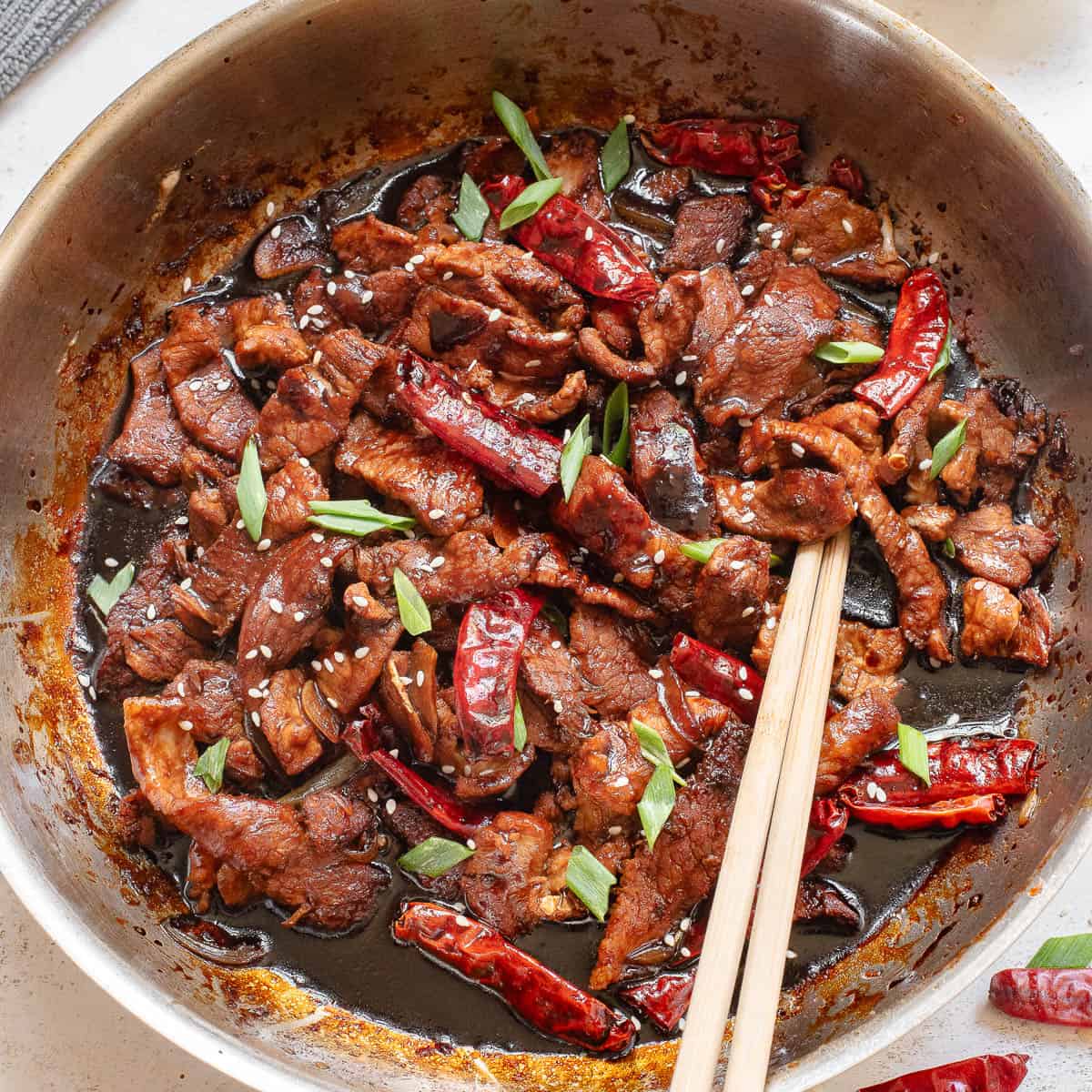 Mongolian Pork