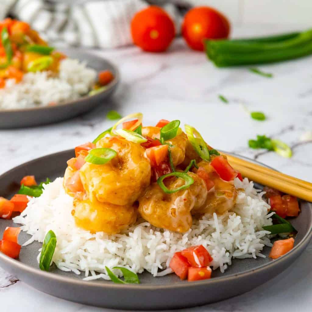 Crunchy, Creamy, Spicy Bang Bang Shrimp