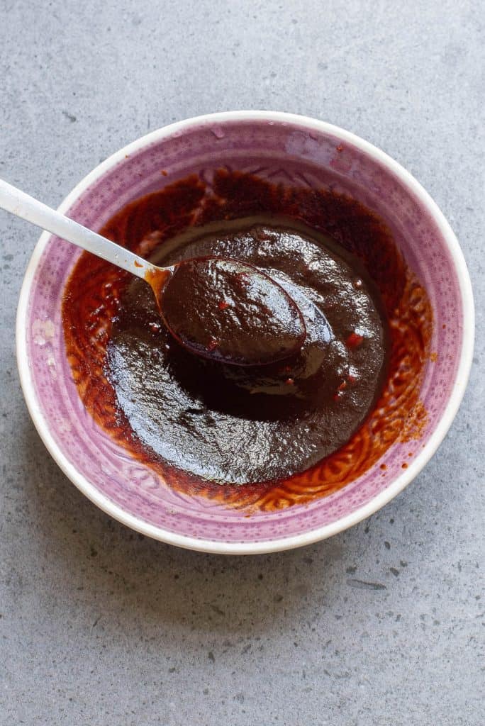 Spicy Gochujang Tofu