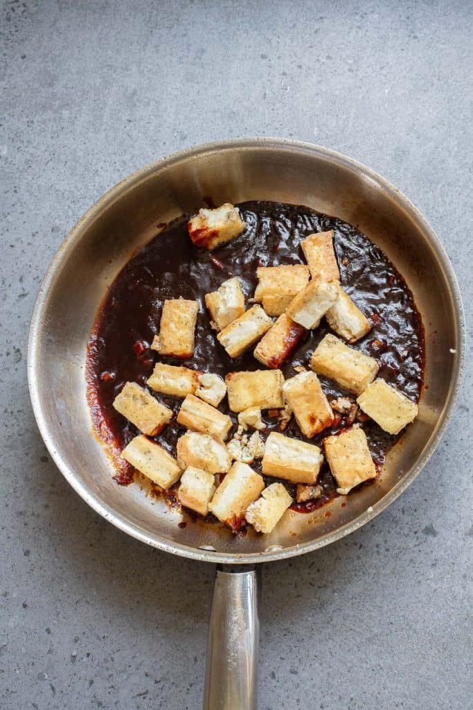 Spicy Gochujang Tofu