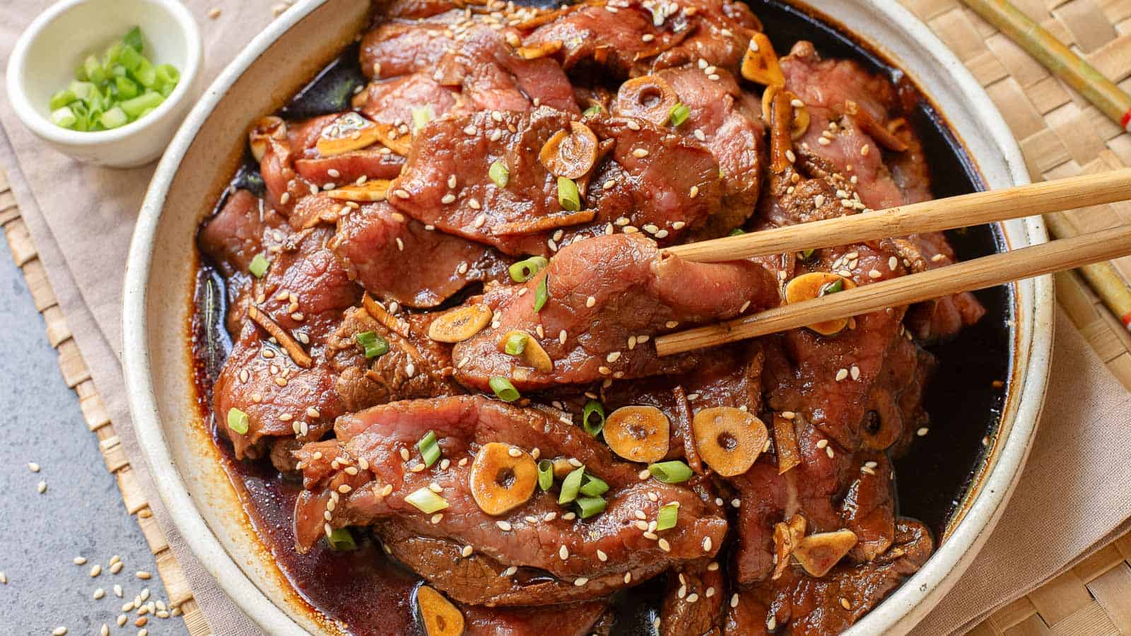 Beef Tataki | All Ways Delicious