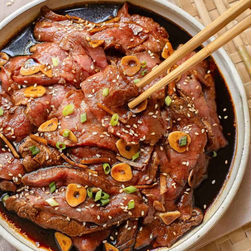 Beef Tataki | All Ways Delicious