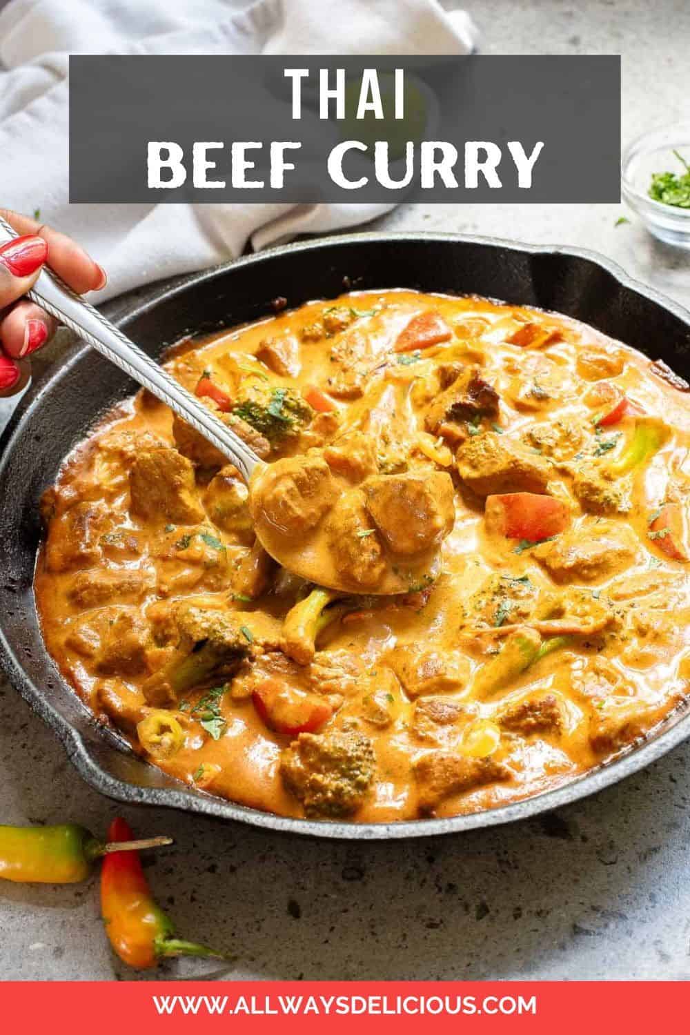 Thai Beef Curry | All Ways Delicious