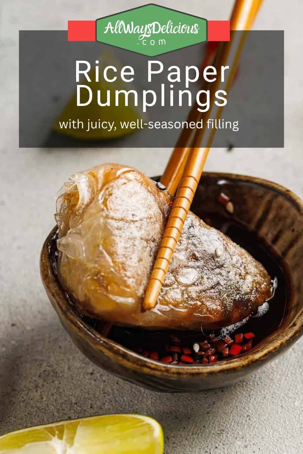 Rice Paper Dumplings