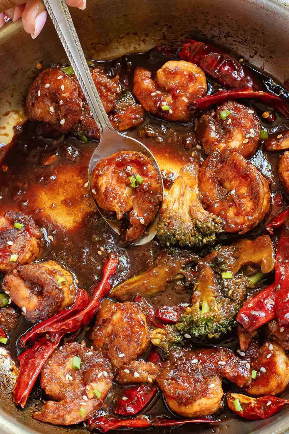 General Tso Shrimp | All Ways Delicious