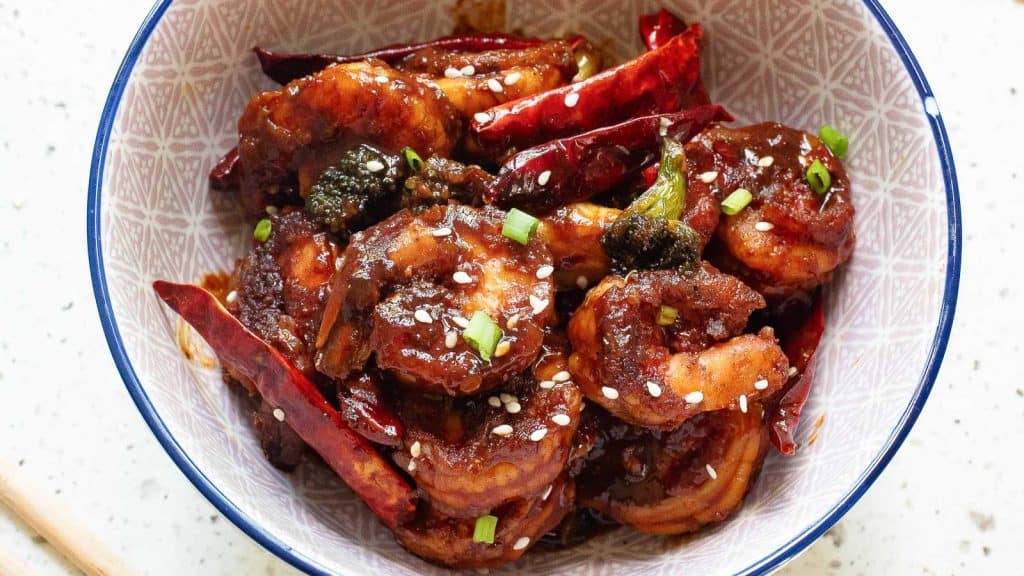 General Tso Shrimp | All Ways Delicious