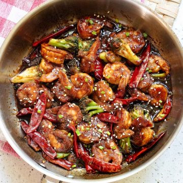 General Tso Shrimp | All Ways Delicious