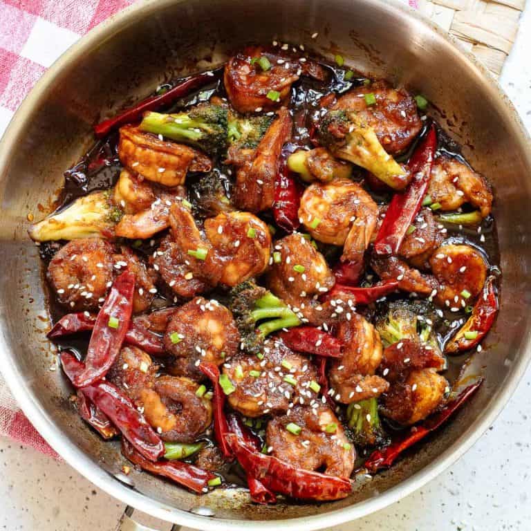 General Tso Shrimp | All Ways Delicious