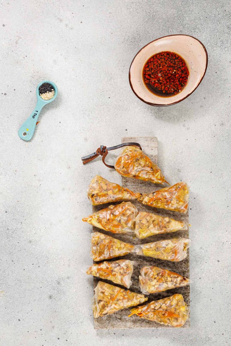 Rice Paper Dumplings