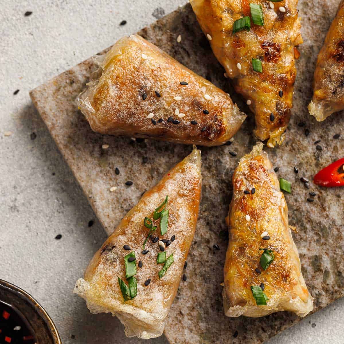 Rice Paper Dumplings