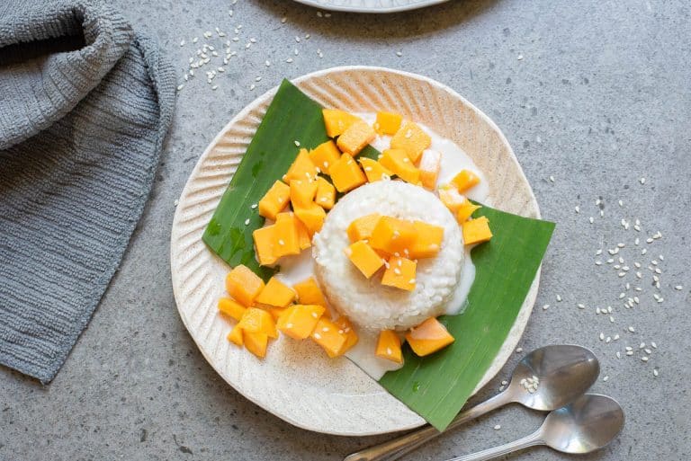 Sticky Rice with Mango