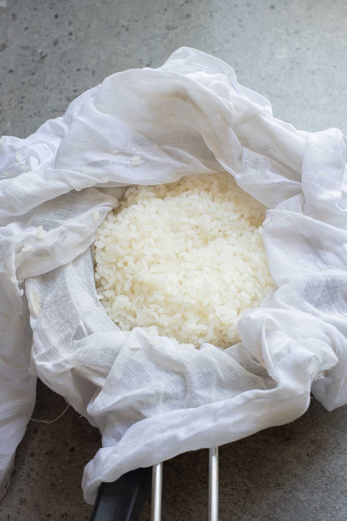 Sticky Rice with Mango