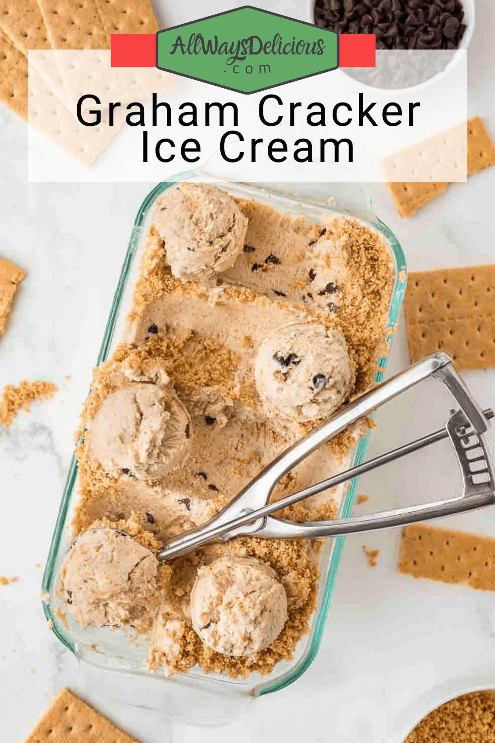 Graham crackers finally found their true calling