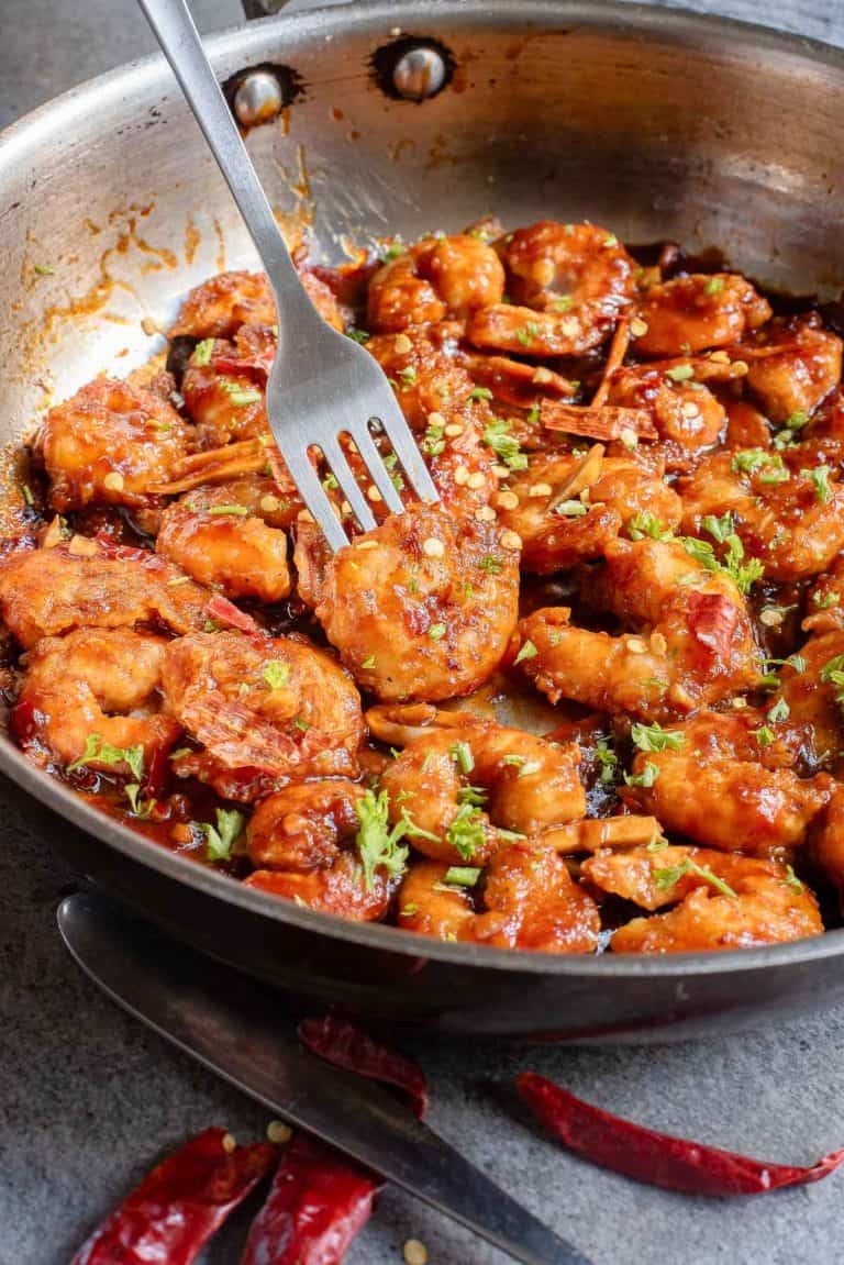 Firecracker Shrimp That’s Crispy, Sticky, and Ready in Minutes