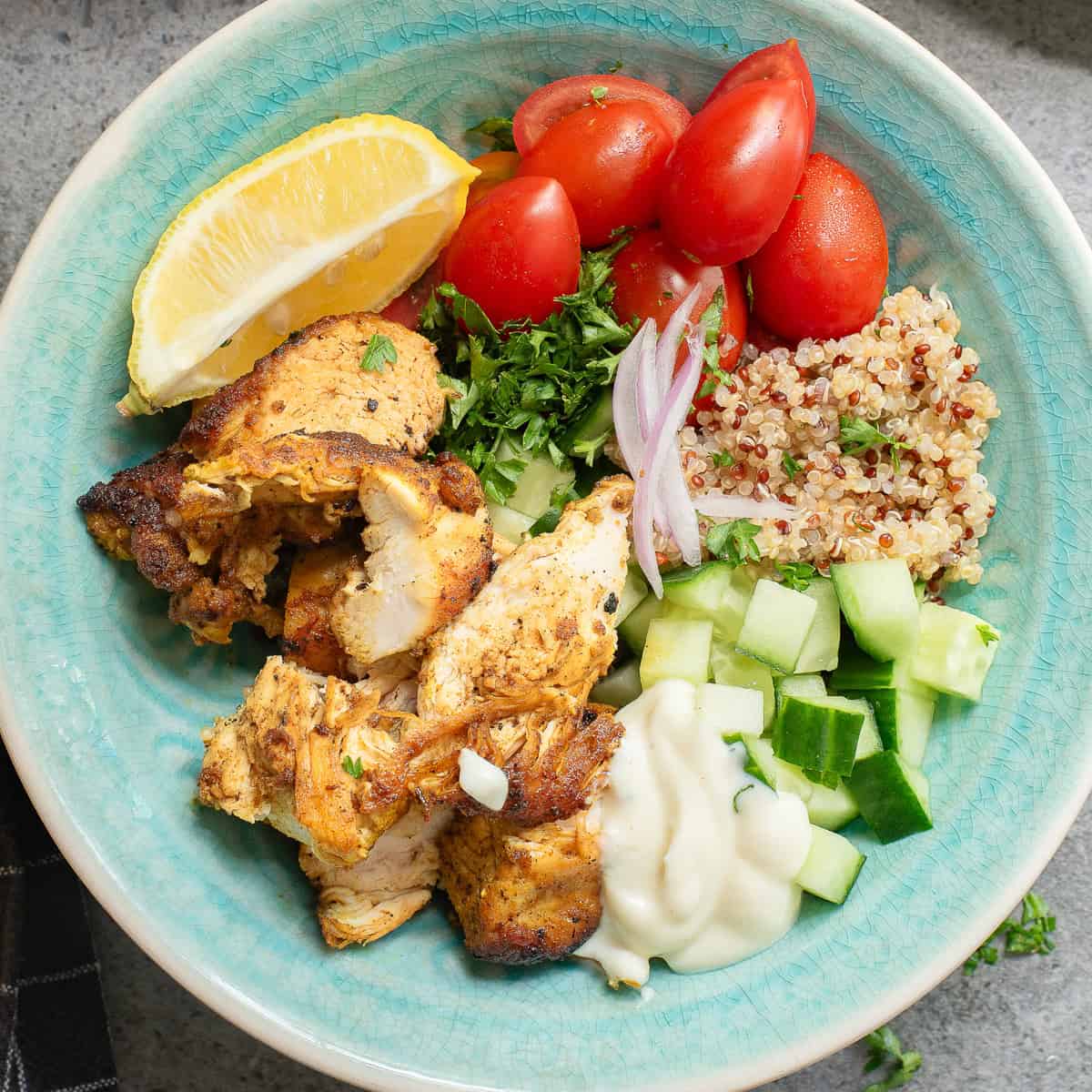 Chicken Shawarma Bowl | All Ways Delicious